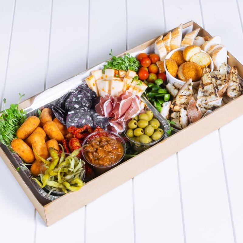 SPANISH BOX – The Moody Chef