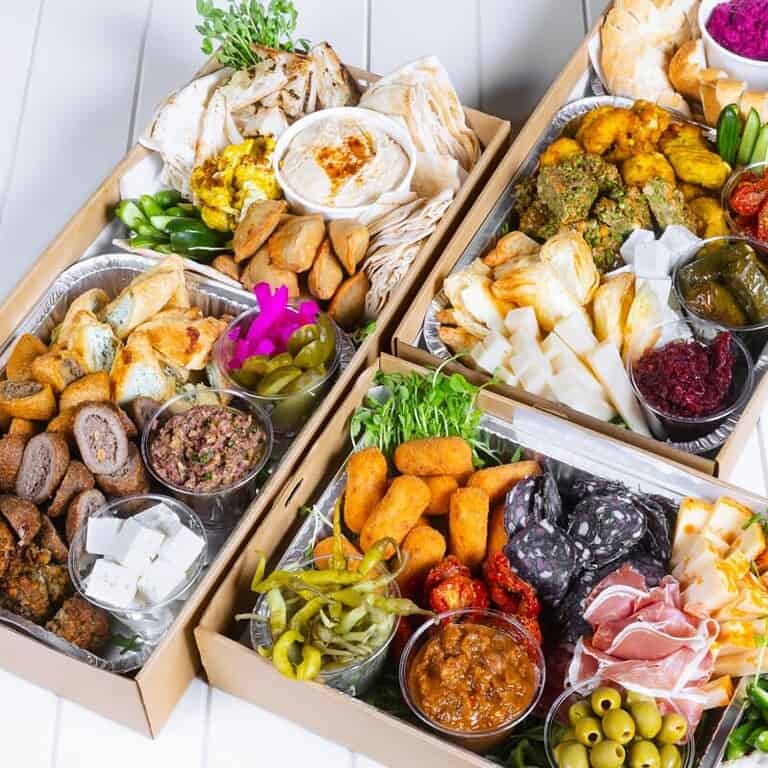 3 x GRAZING BOX BUNDLE – The Moody Chef